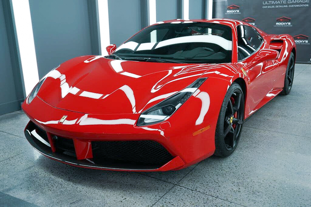 2018 Ferrari 488 Spider RWD – Rocky's Ultimate Garage | Car Detailing ...