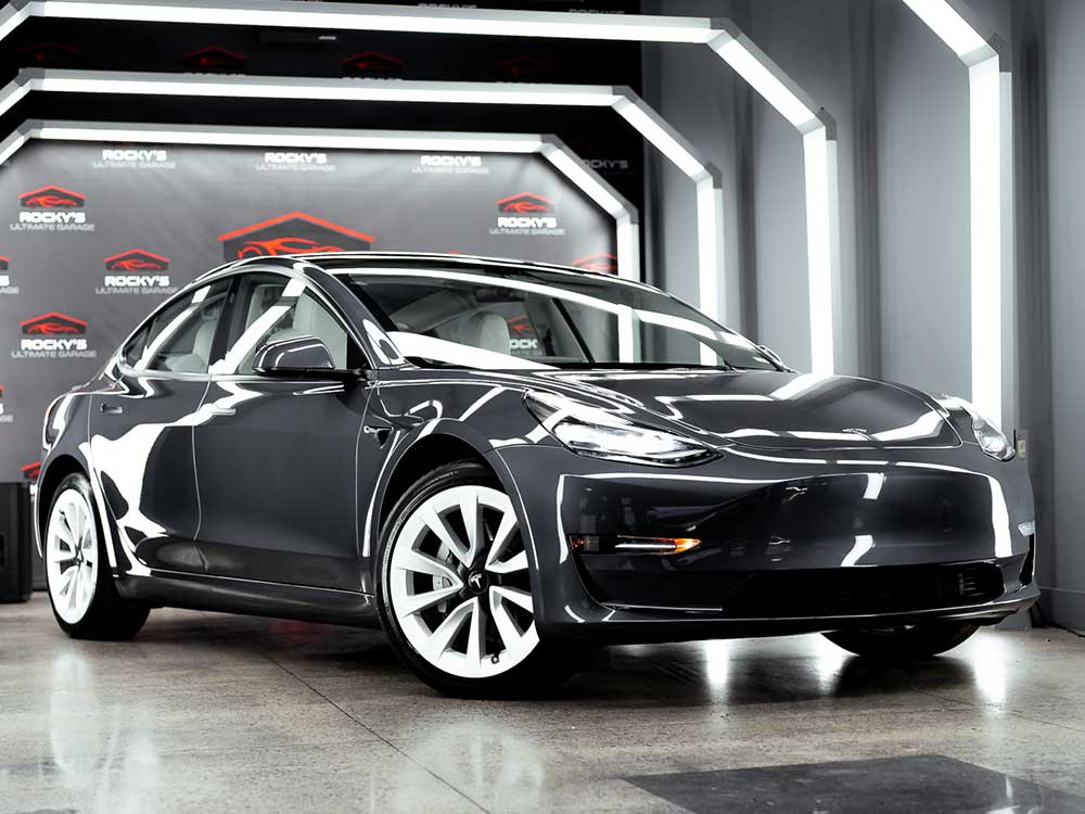 2023 Tesla Model 3 Long Range – Rocky's Ultimate Garage | Car Detailing ...