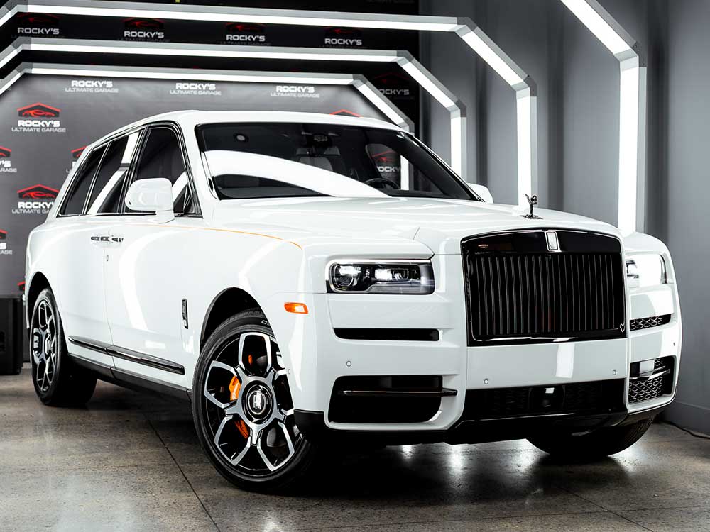 2021 Rolls-Royce Cullinan Black Badge – Rocky's Ultimate Garage | Car ...